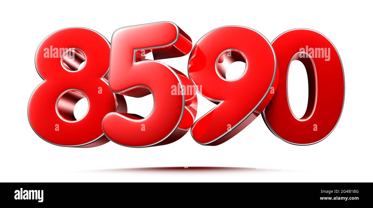 Number 8590 hi-res stock photography and images - Alamy