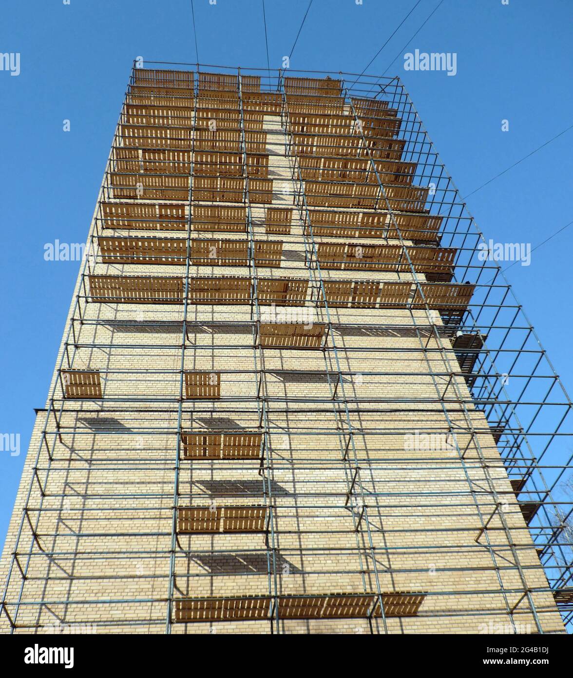 house repair at dry sunny day Stock Photo - Alamy