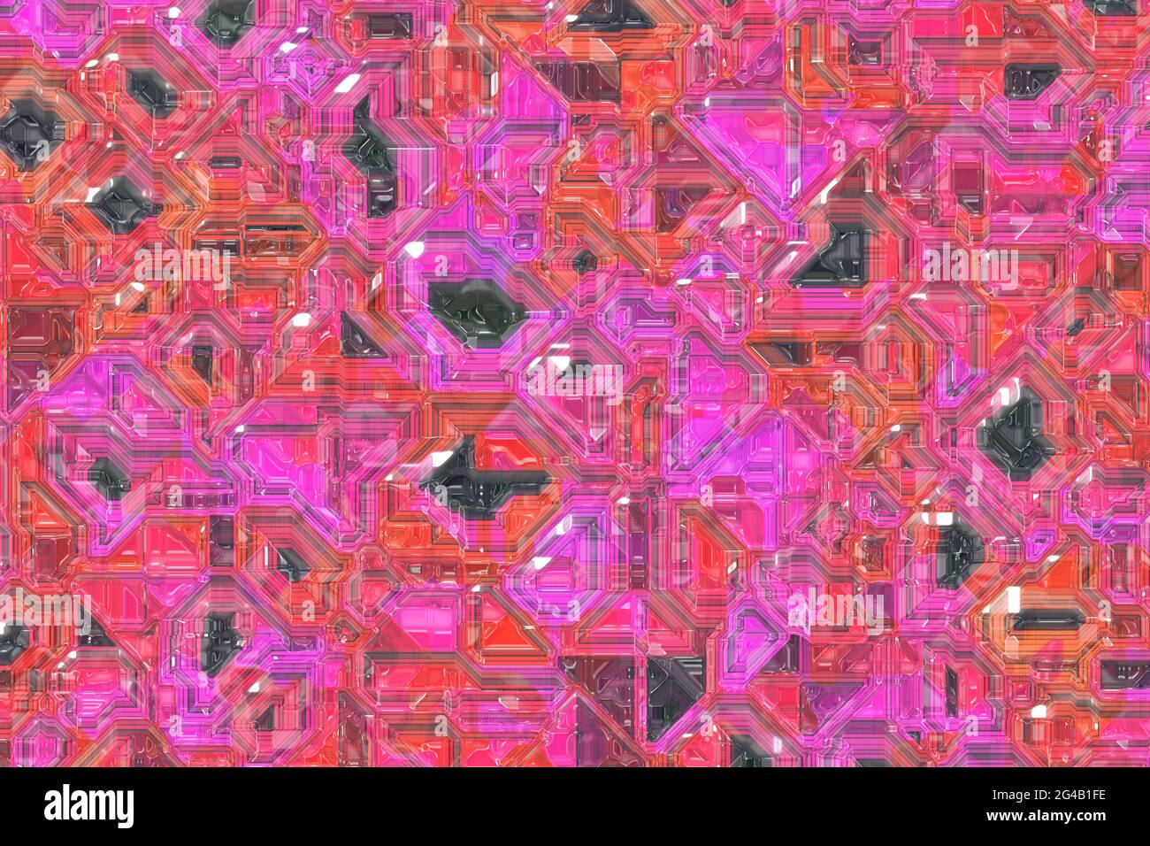 design technological electronic template digital art background or ...