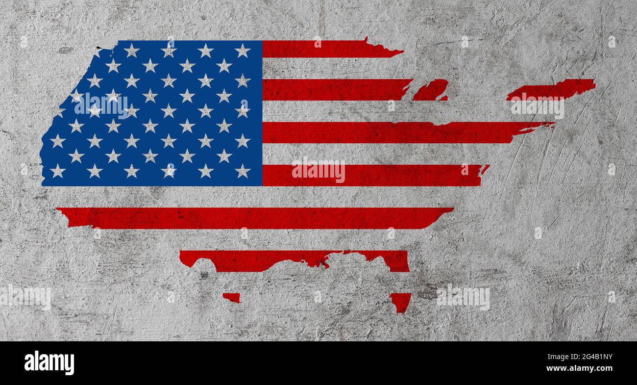 Map of cement usa hi-res stock photography and images - Alamy
