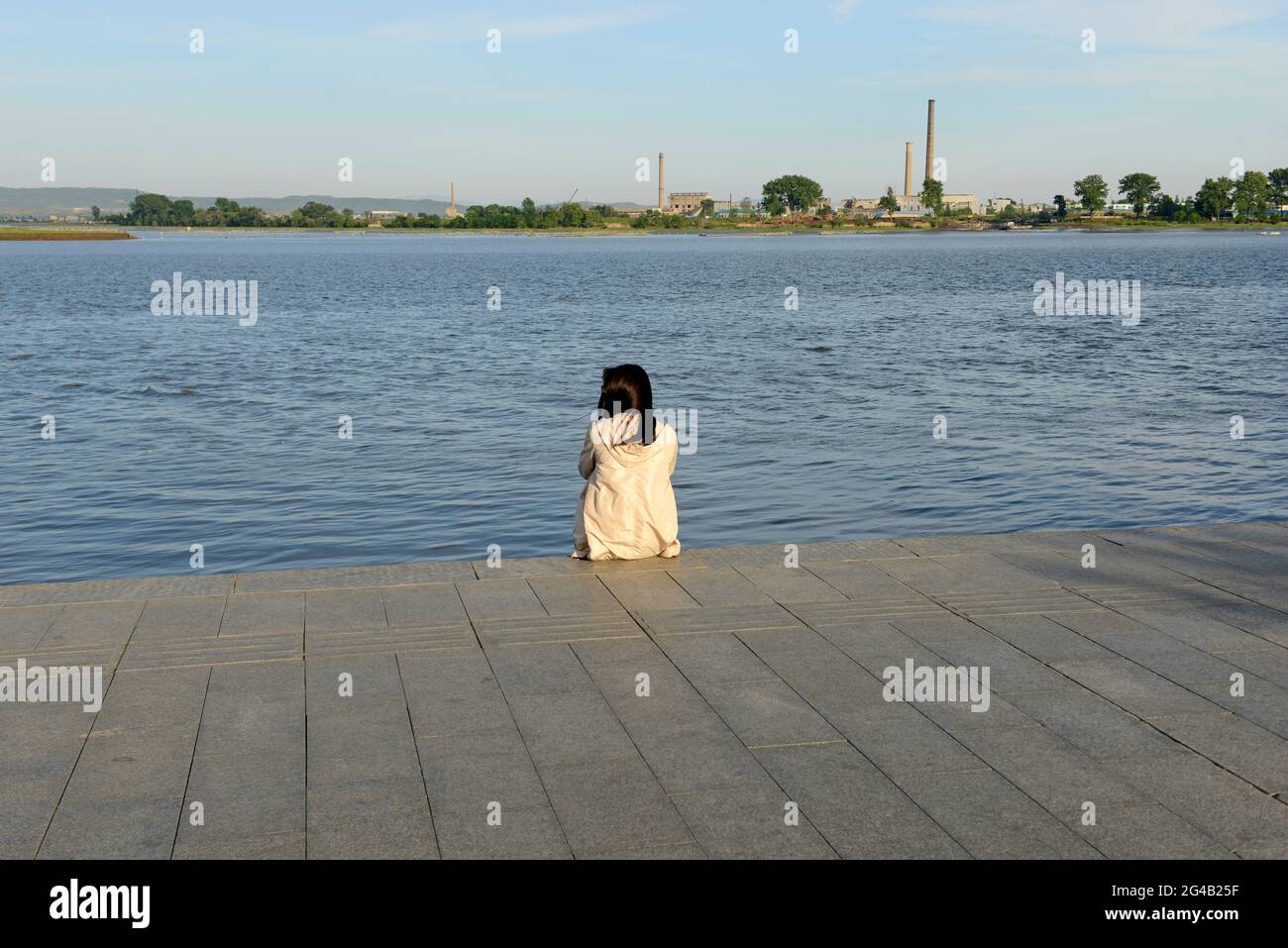 Yalu river china north korea hi-res stock photography and images - Alamy