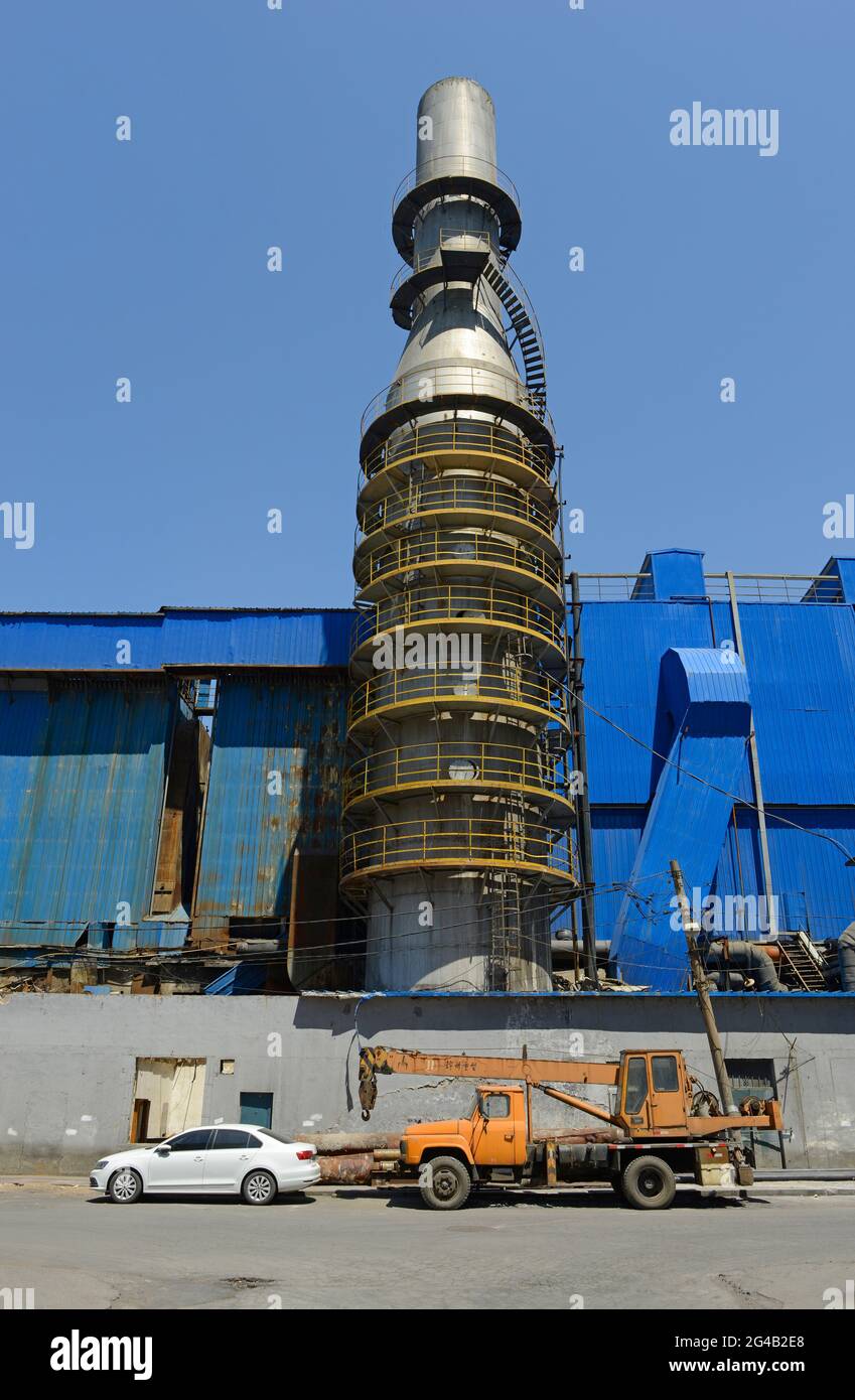 Spiral chimney hi-res stock photography and images - Alamy