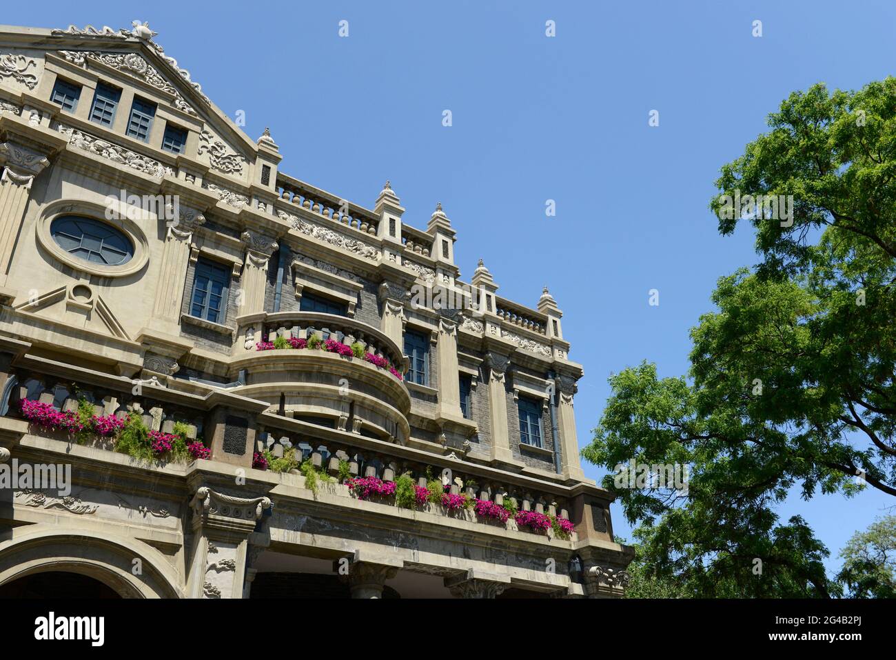 Zhang Xueliang's mansion in Shenyang, now a museum to his contribution ...