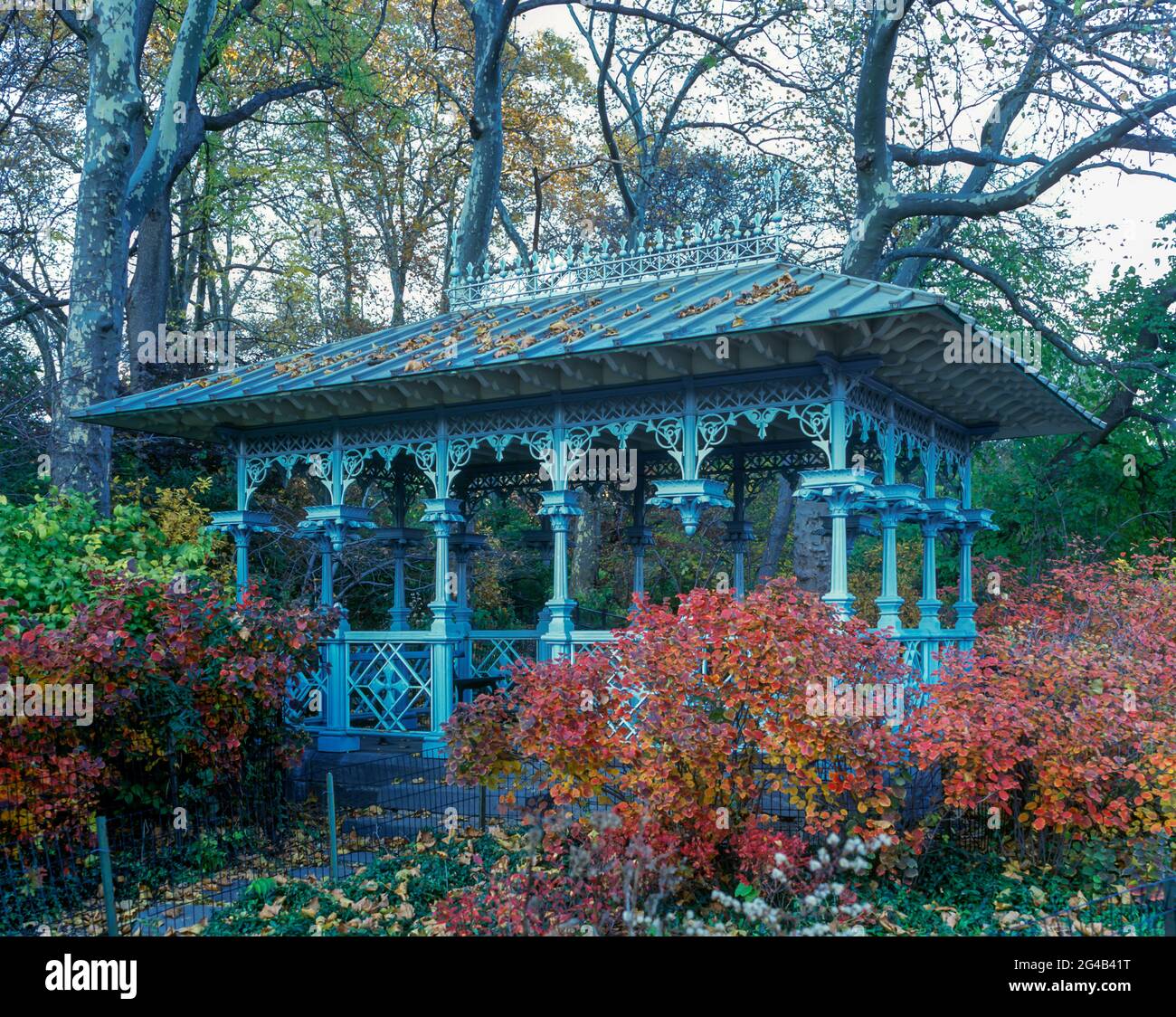 2006 HISTORICAL LADIES PAVILION (©JACOB WREY MOULD 1871) LAKE CENTRAL ...