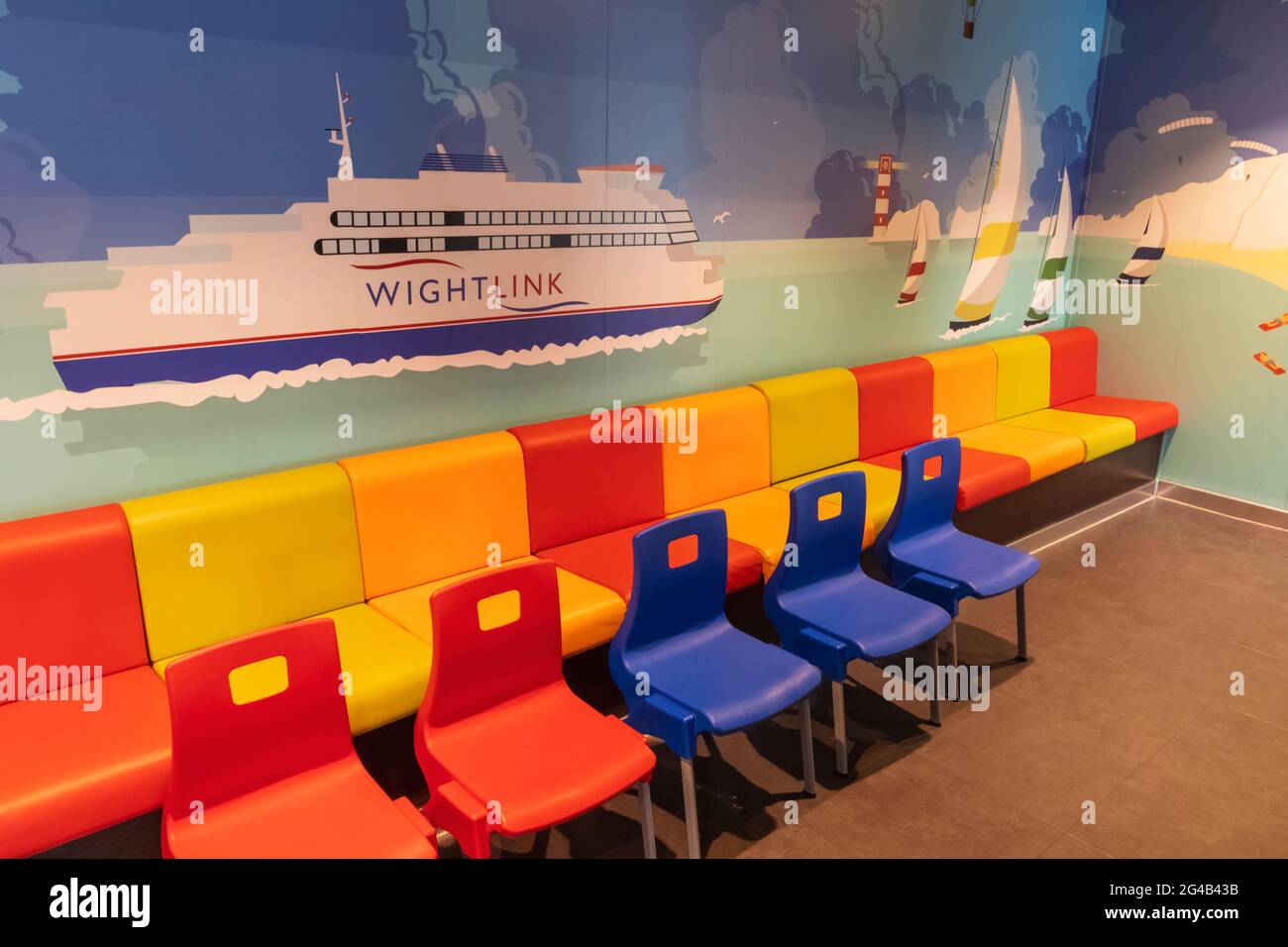 Car ferry interior hi-res stock photography and images - Alamy