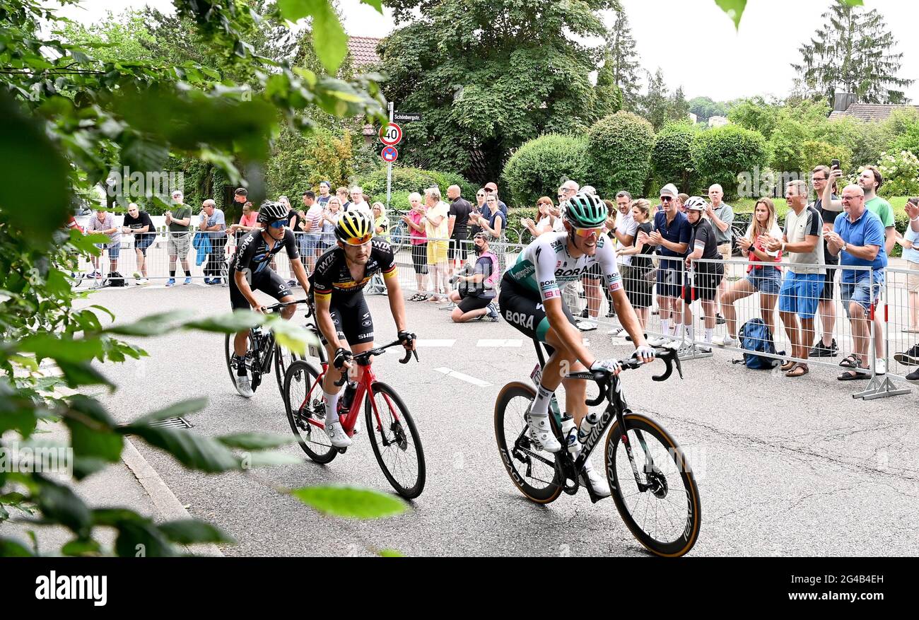 Stuttgart, Germany. 20th June, 2021. Cycling: German Championship, road ...
