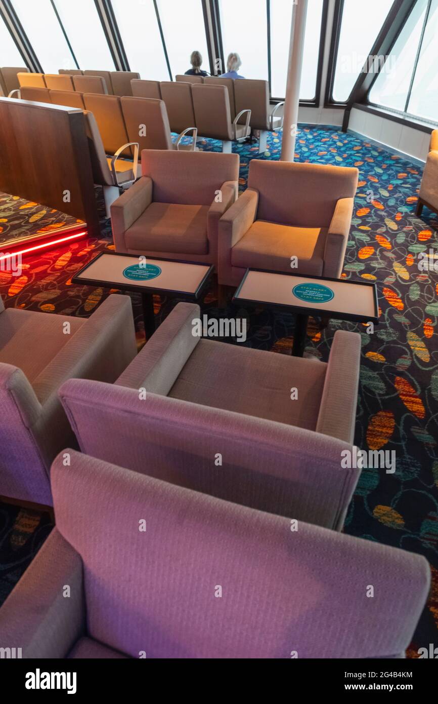 Car ferry inside hi-res stock photography and images - Alamy