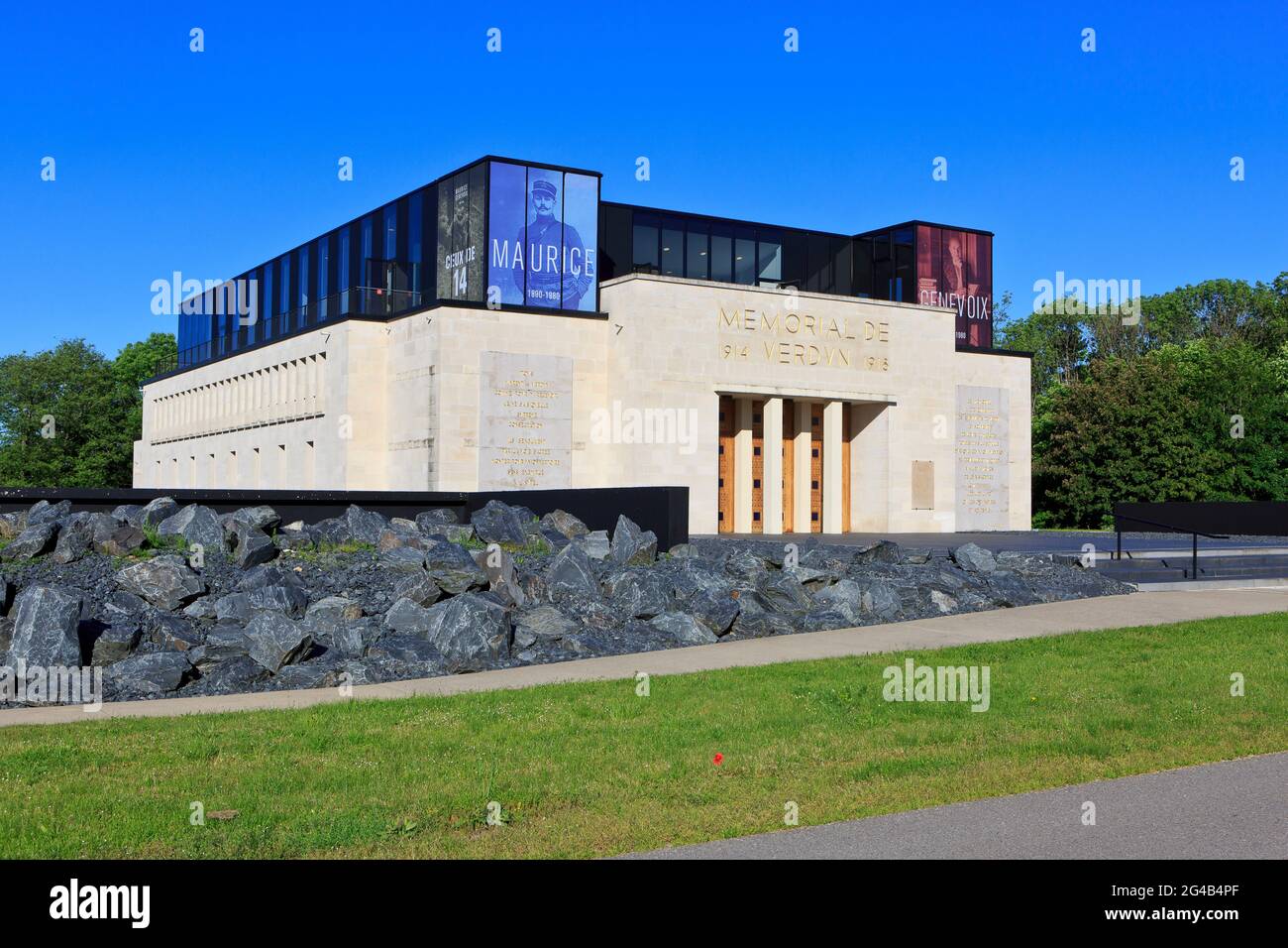 War Memorial Ww1 Verdun Meuse High Resolution Stock Photography and ...