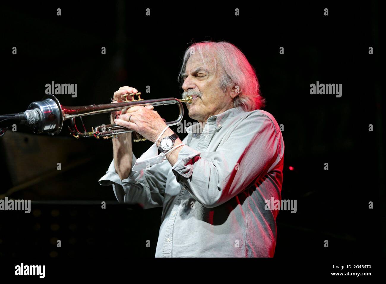 Danilo Rea and Enrico Rava Duo at the Casa del Jazz in Rome. Tonight ...