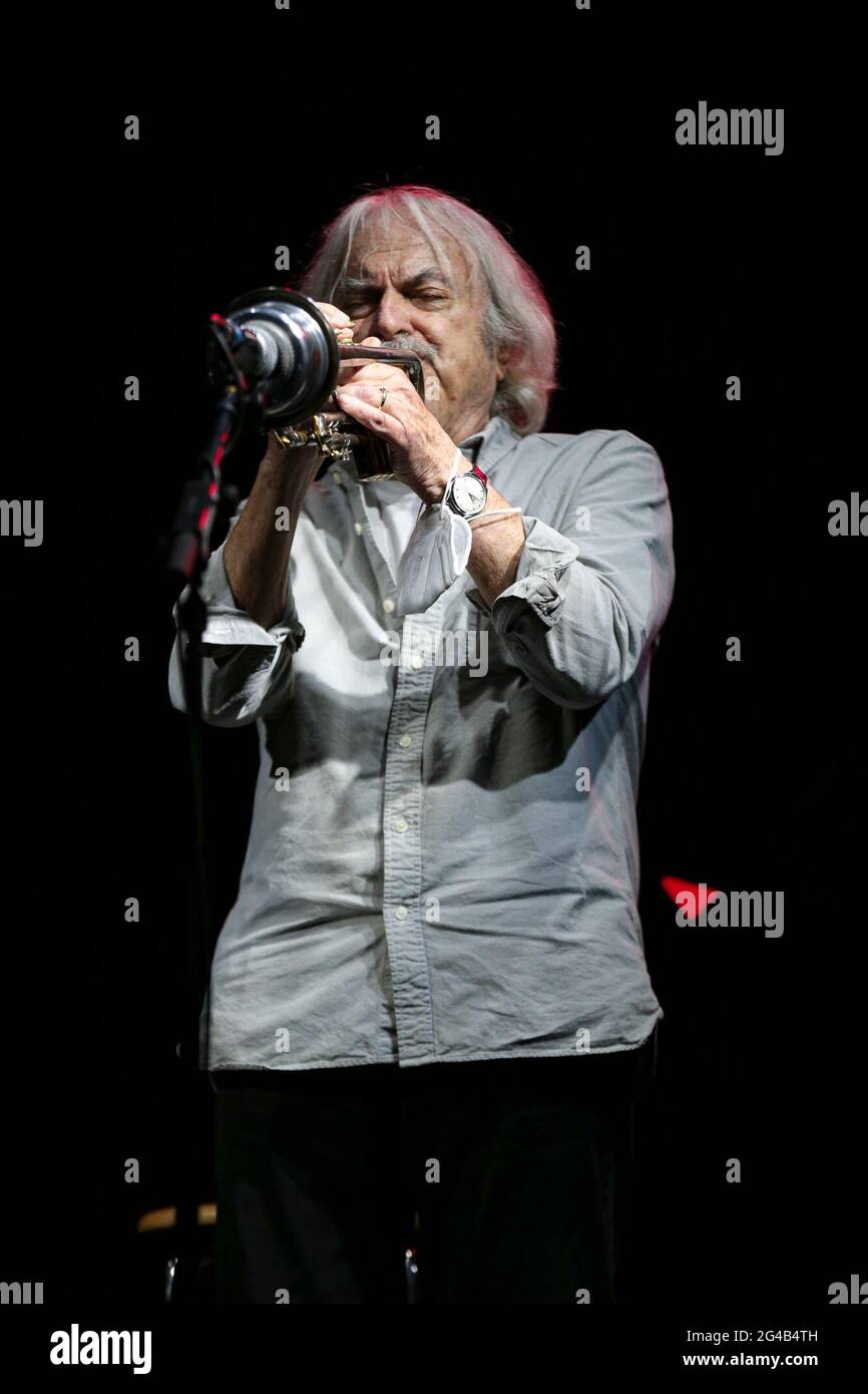 Danilo Rea and Enrico Rava Duo at the Casa del Jazz in Rome. Tonight ...