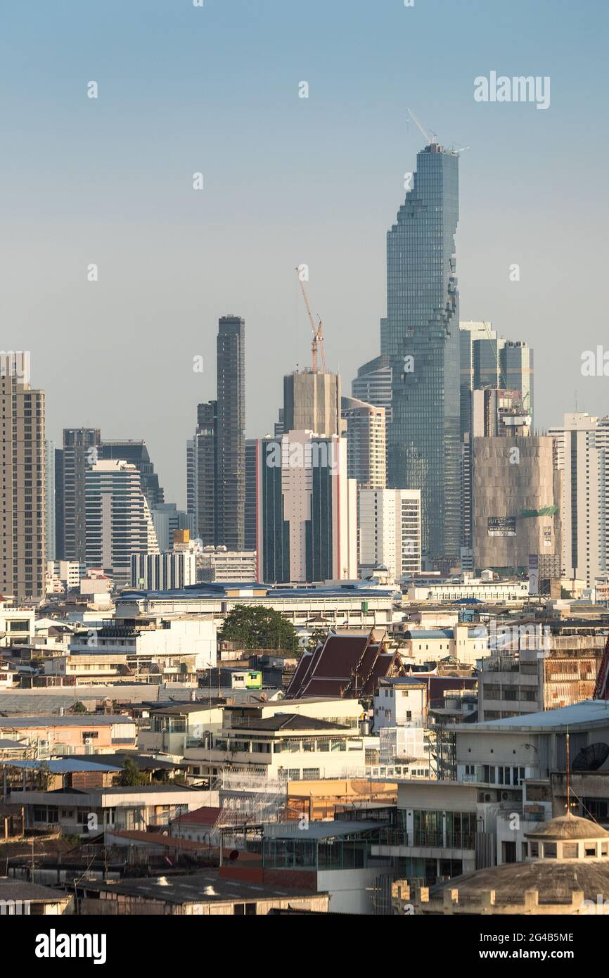 High rise building pollution hi-res stock photography and images - Alamy