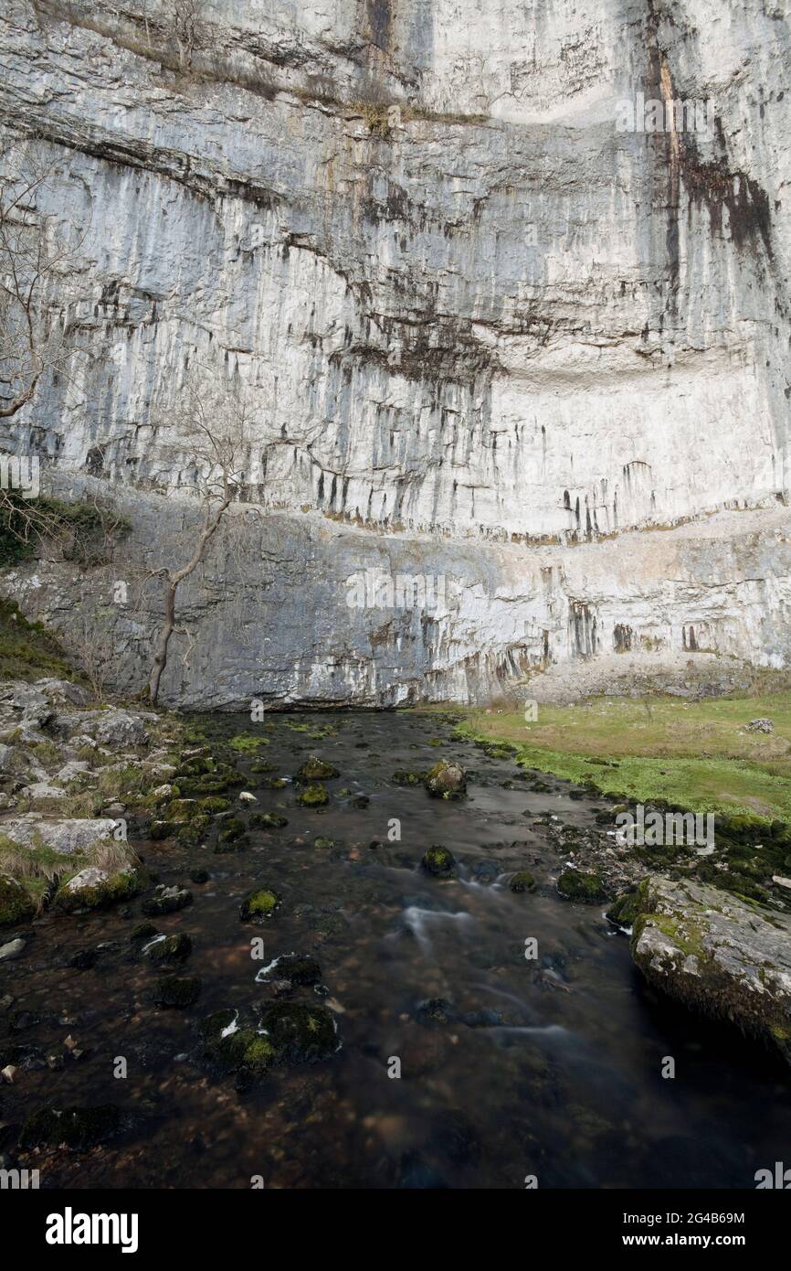 Malham Back and Malham Cove, Yorkshire Dales, UK Stock Photo - Alamy