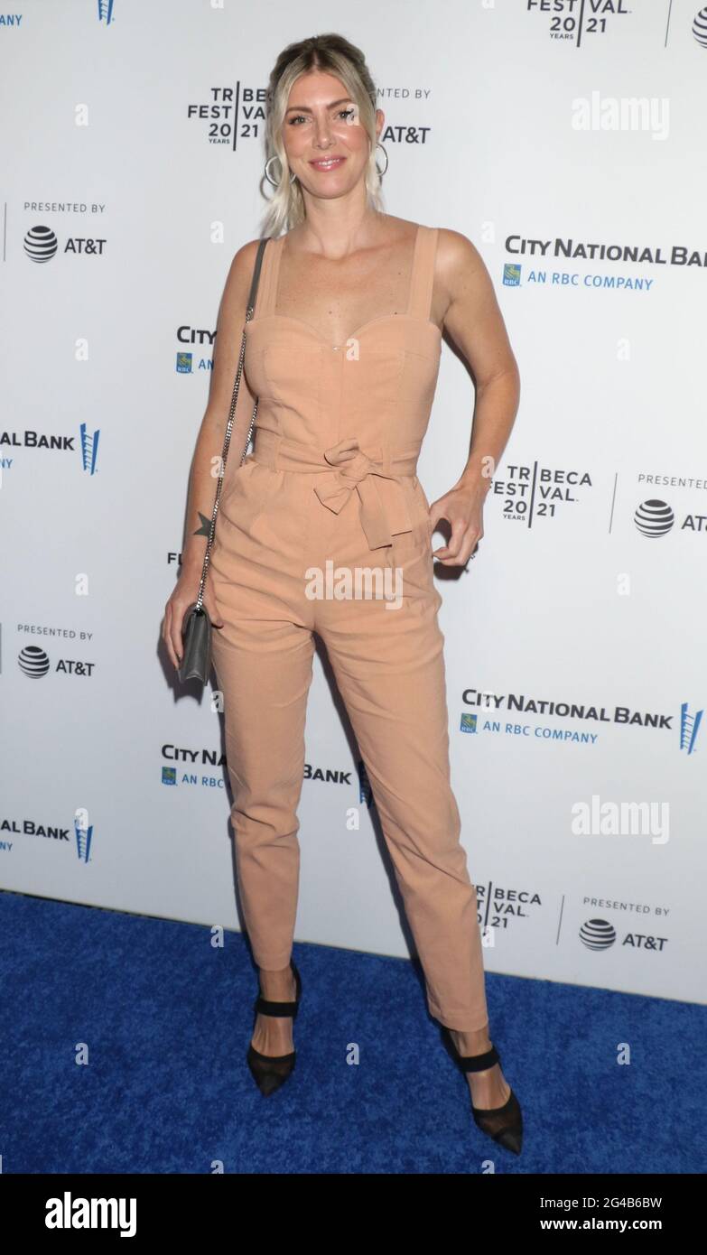 NEW YORK, NY- JUNE 19: Kelly Rizzo at the Tribeca Film Festival Closing ...
