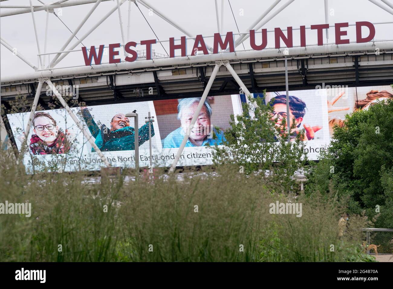 Led screens hi-res stock photography and images - Alamy
