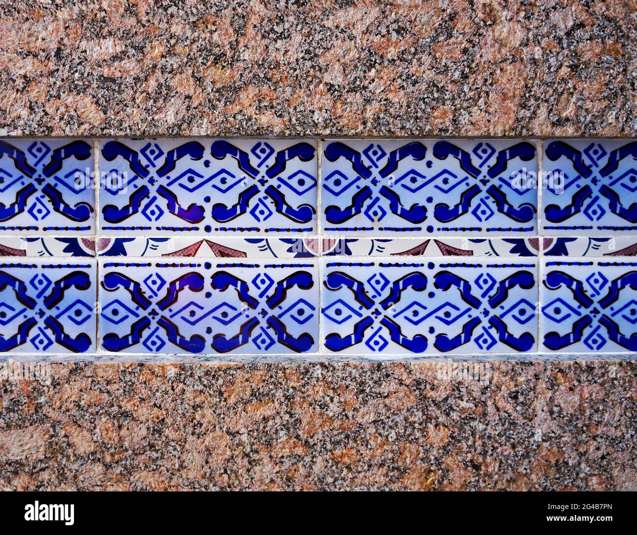 Tiles and stone, Rio de Janeiro, Brazil Stock Photo - Alamy