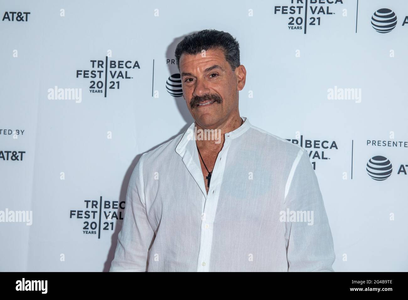 New York, United States. 19th June, 2021. John Bianco attends the Clean ...