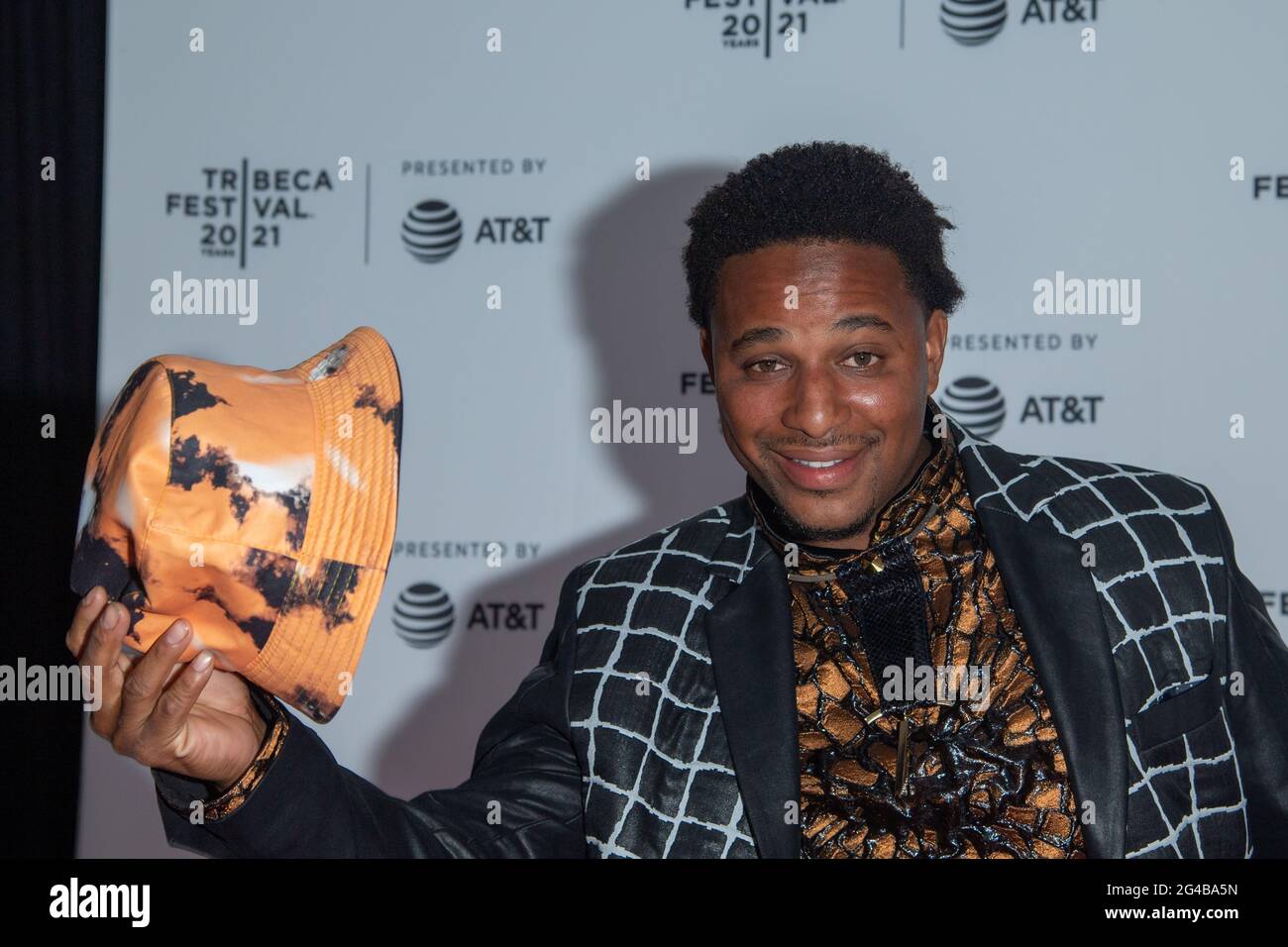 Jade Yorker attends the Clean Premiere during the 2021 Tribeca Festival ...