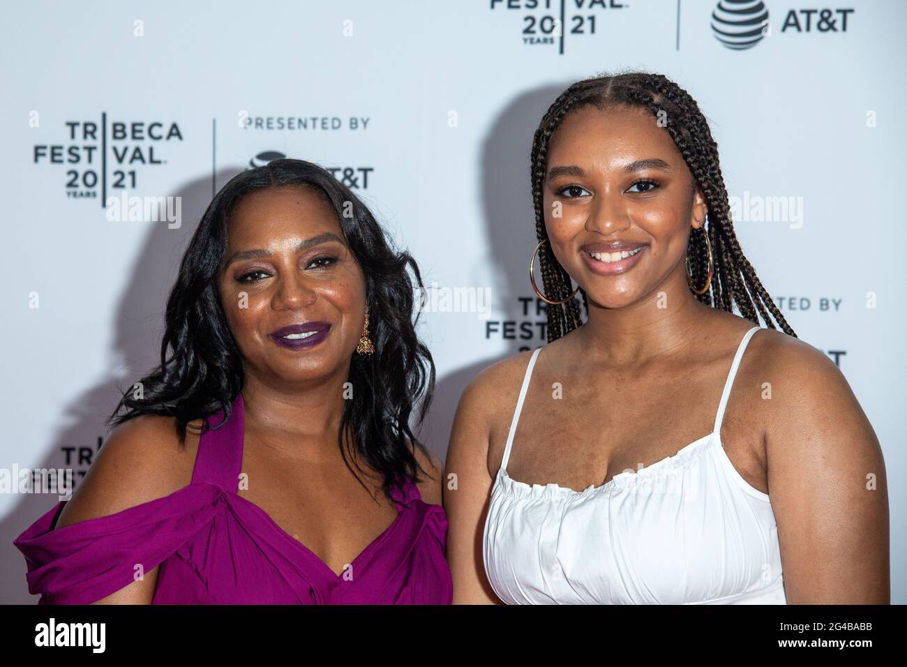 Michelle Wilson and Chandler Air-Dupont attend the Clean Premiere ...