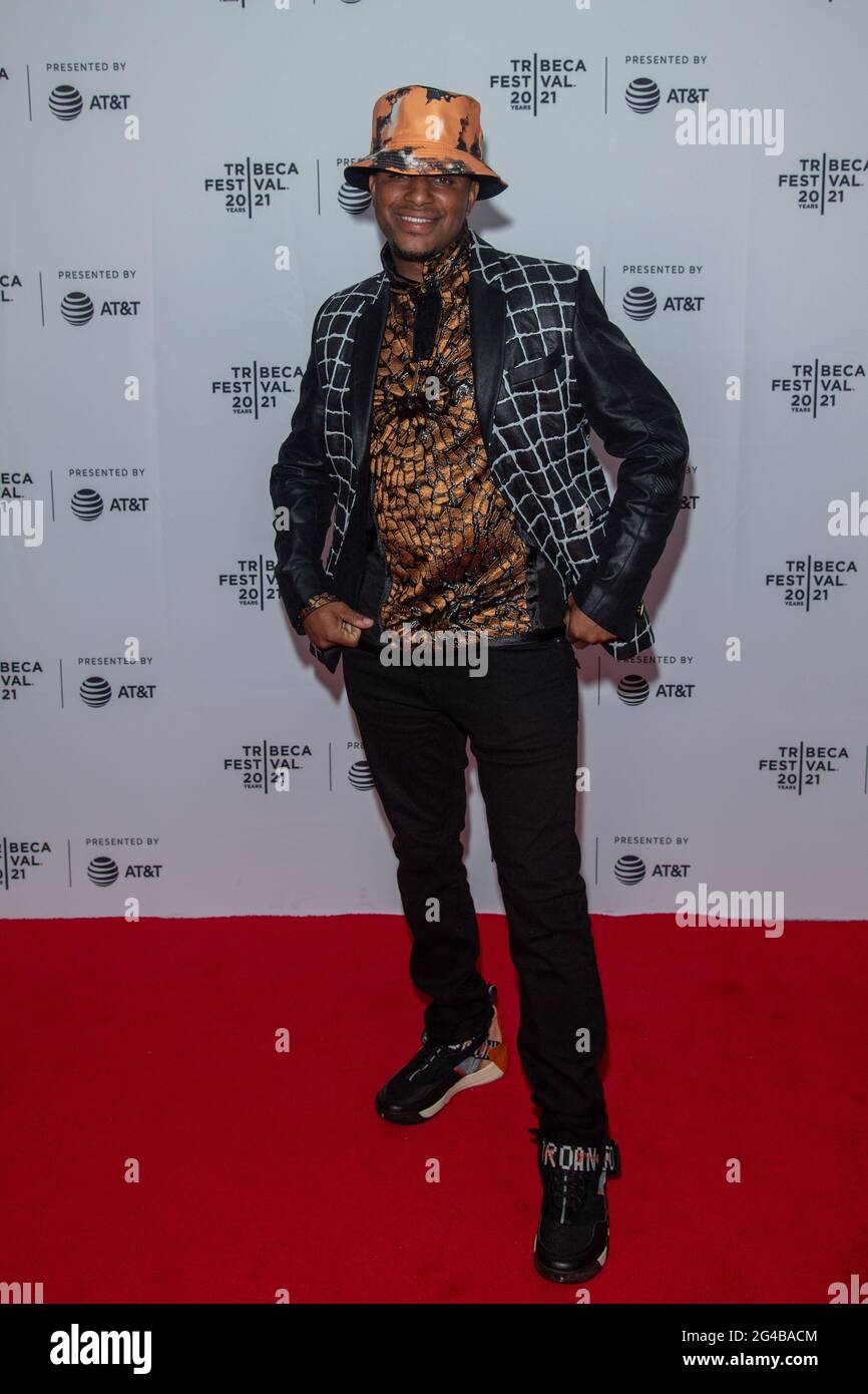 Jade Yorker attends the Clean Premiere during the 2021 Tribeca Festival ...