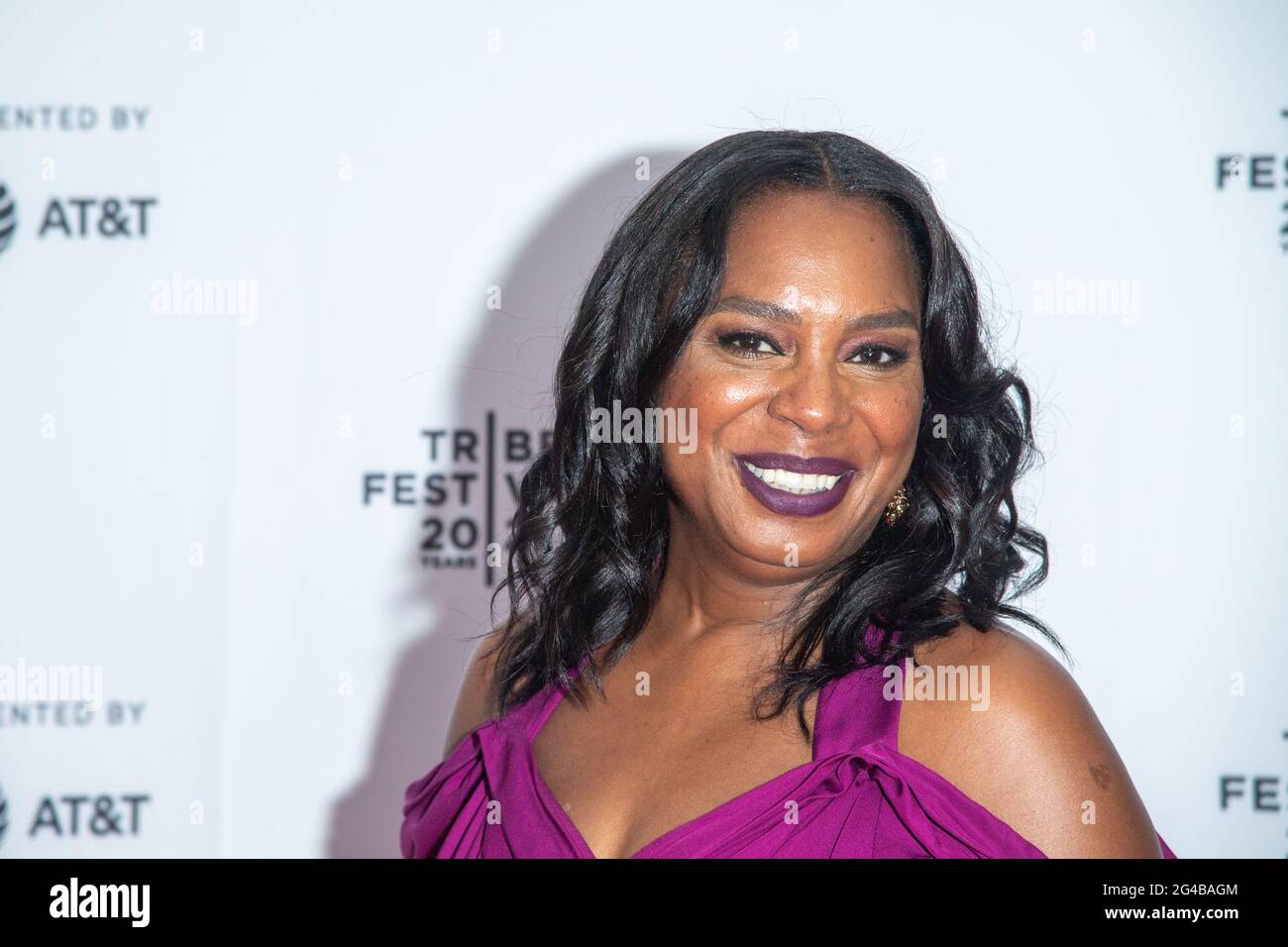 Michelle Wilson attends the Clean Premiere during the 2021 Tribeca ...
