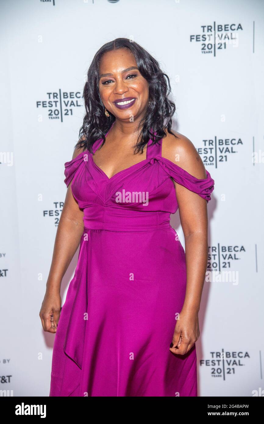 Michelle Wilson attends the Clean Premiere during the 2021 Tribeca ...
