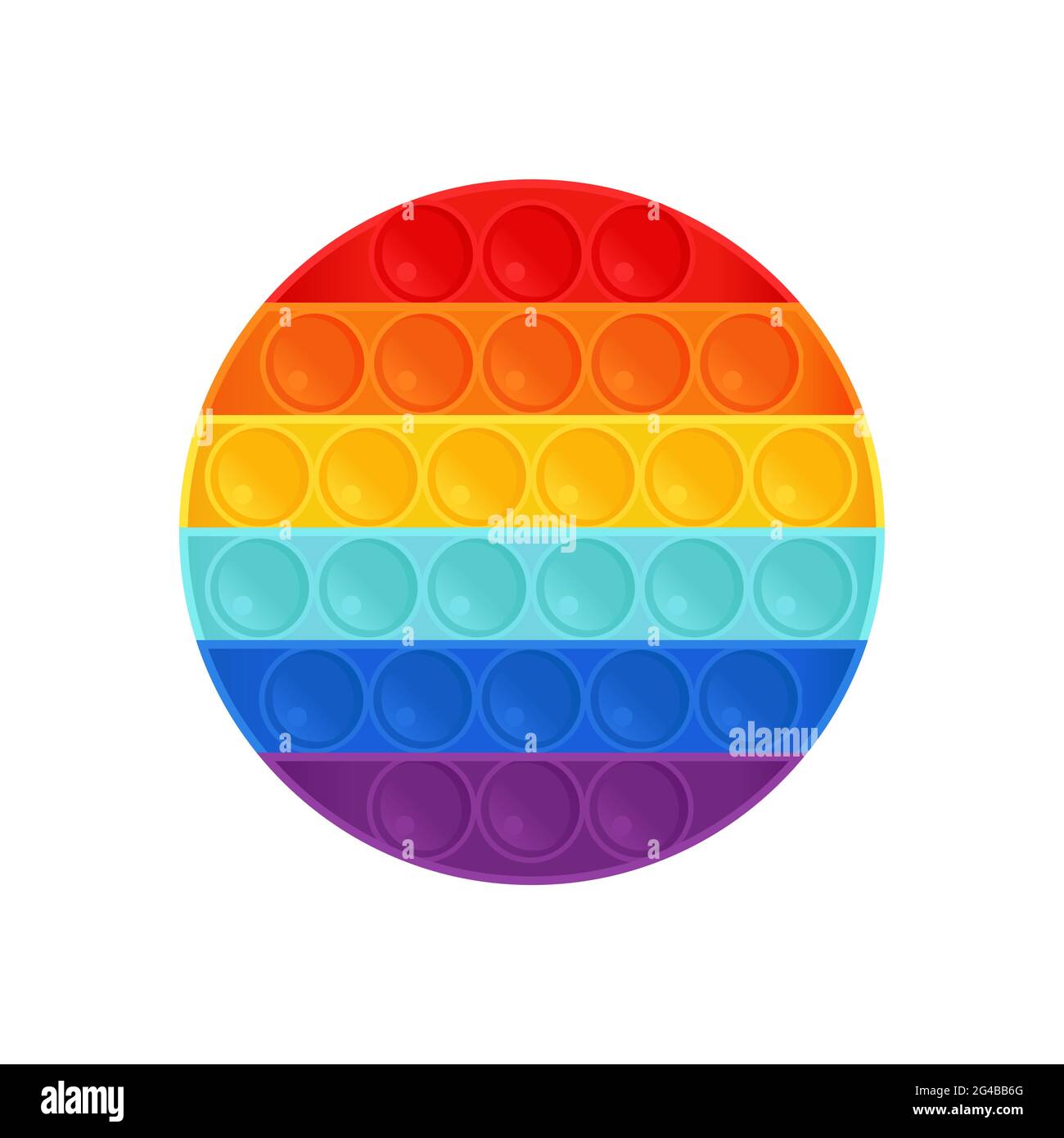 Pop anti stress sensory Stock Vector Images - Alamy