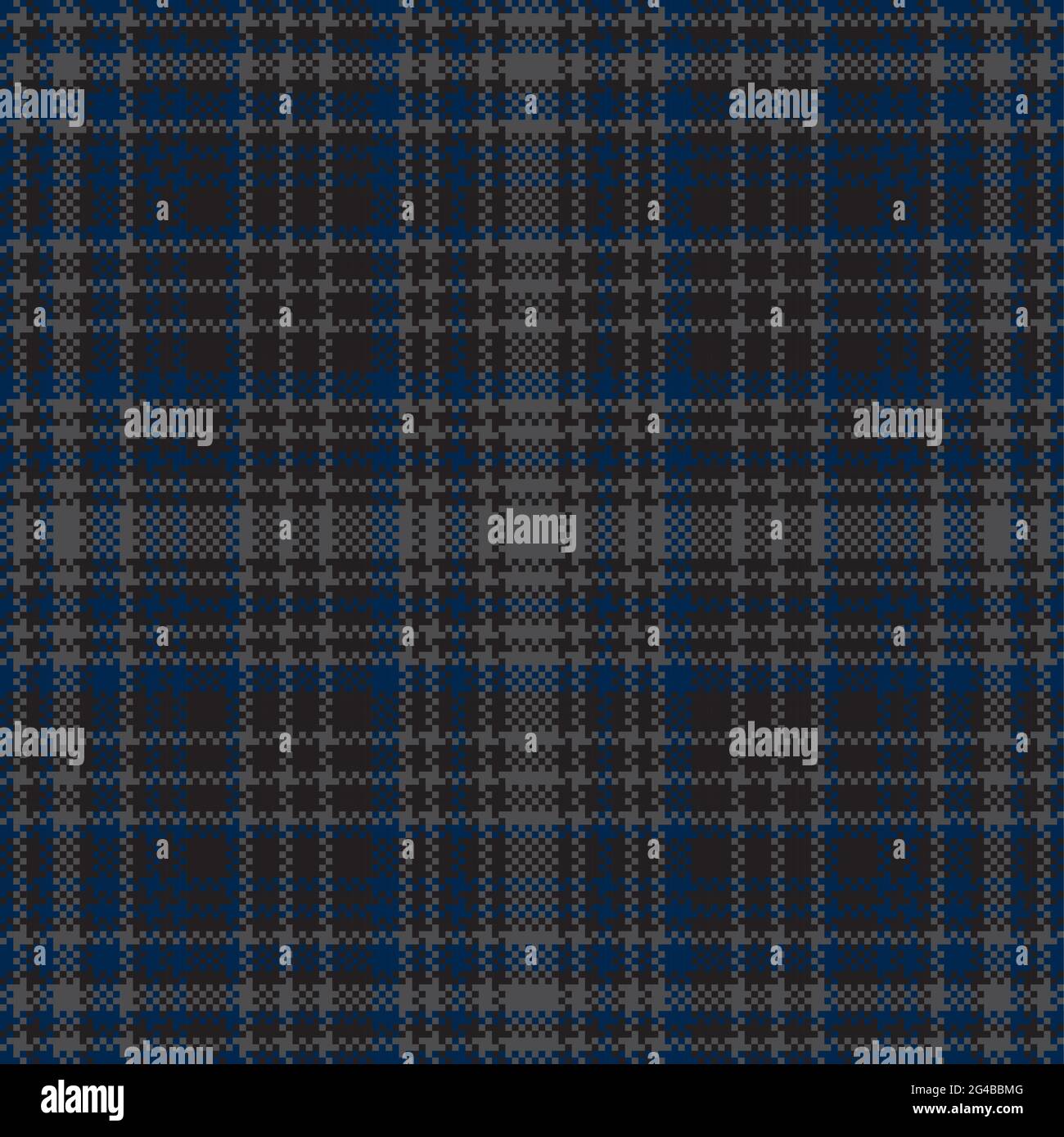 Tartan plaid pattern seamless. Print fabric texture. Check vector ...