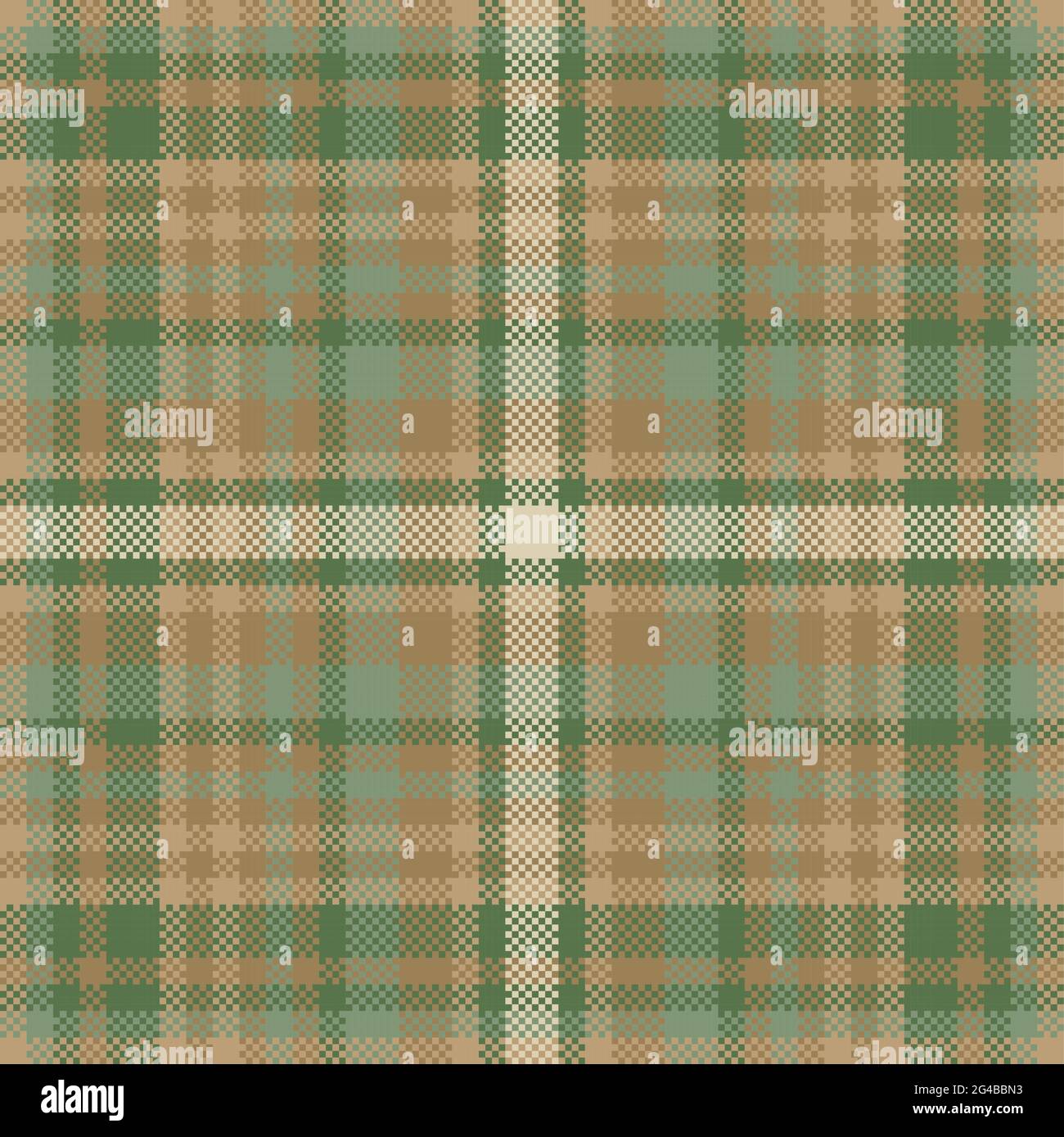 Tartan plaid pattern seamless. Print fabric texture. Check vector ...