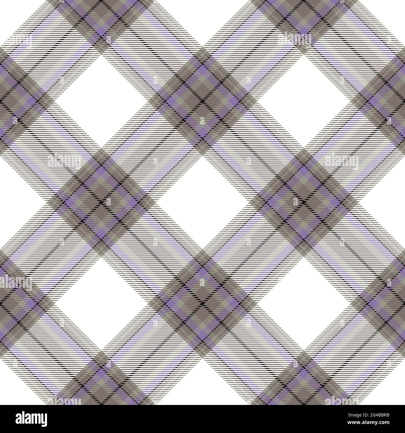 Plaid seamless pattern. Stripe fabric texture. Check square background ...