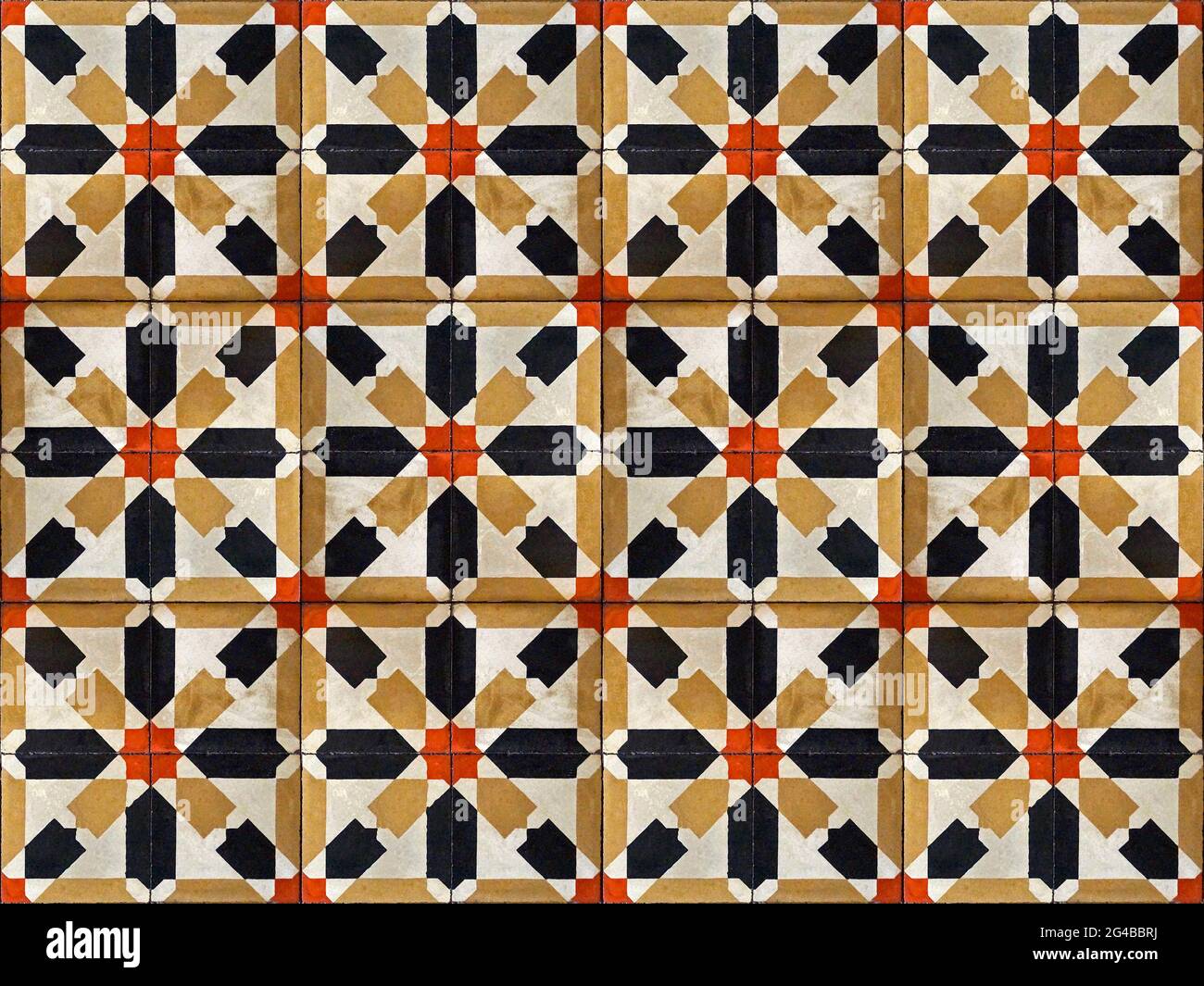Old historic floor tiles hi-res stock photography and images - Alamy