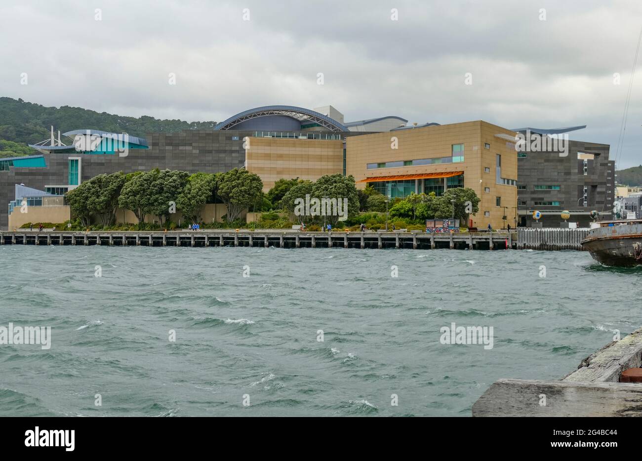 Modern capital city promenade hi-res stock photography and images - Alamy