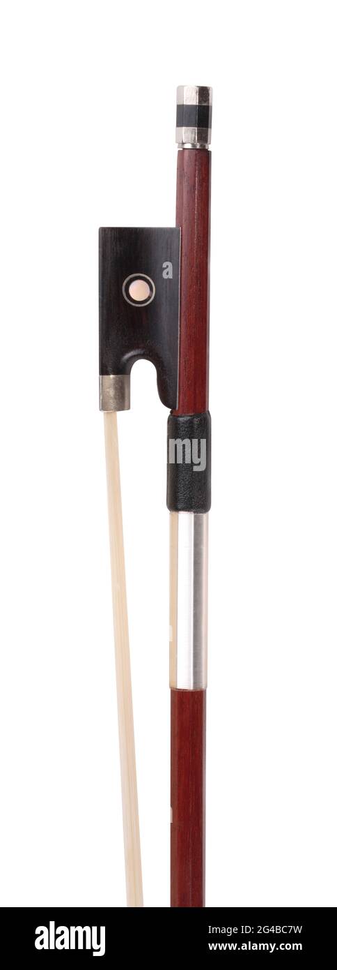 Violin Bow Isolated Stock Photo - Alamy