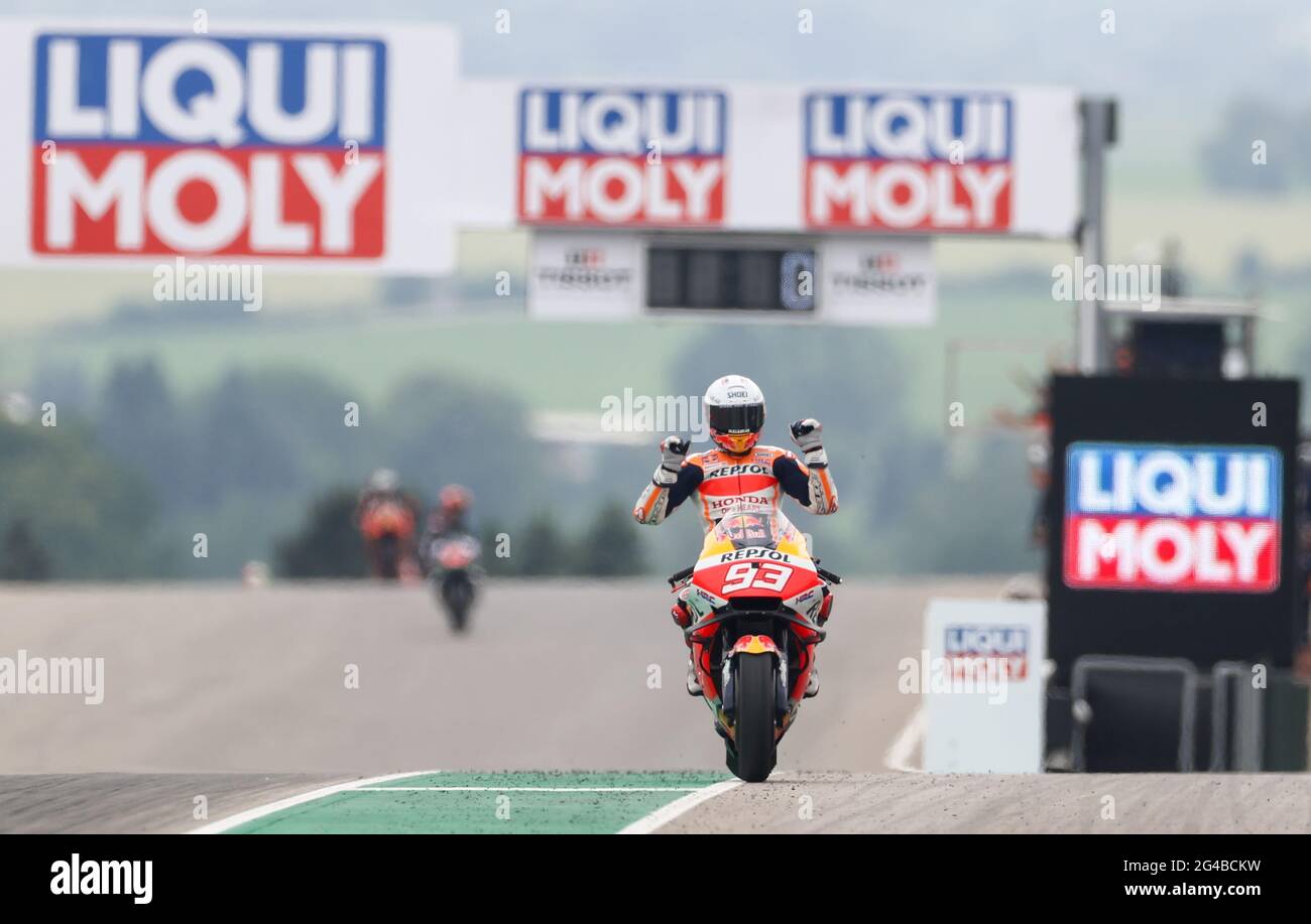 Motogp world championship finish line hi-res stock photography and ...