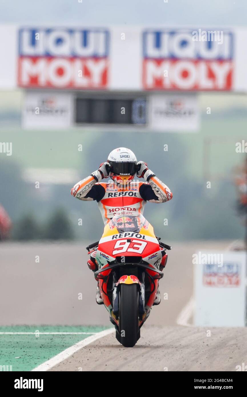 Motogp world championship finish line hi-res stock photography and ...