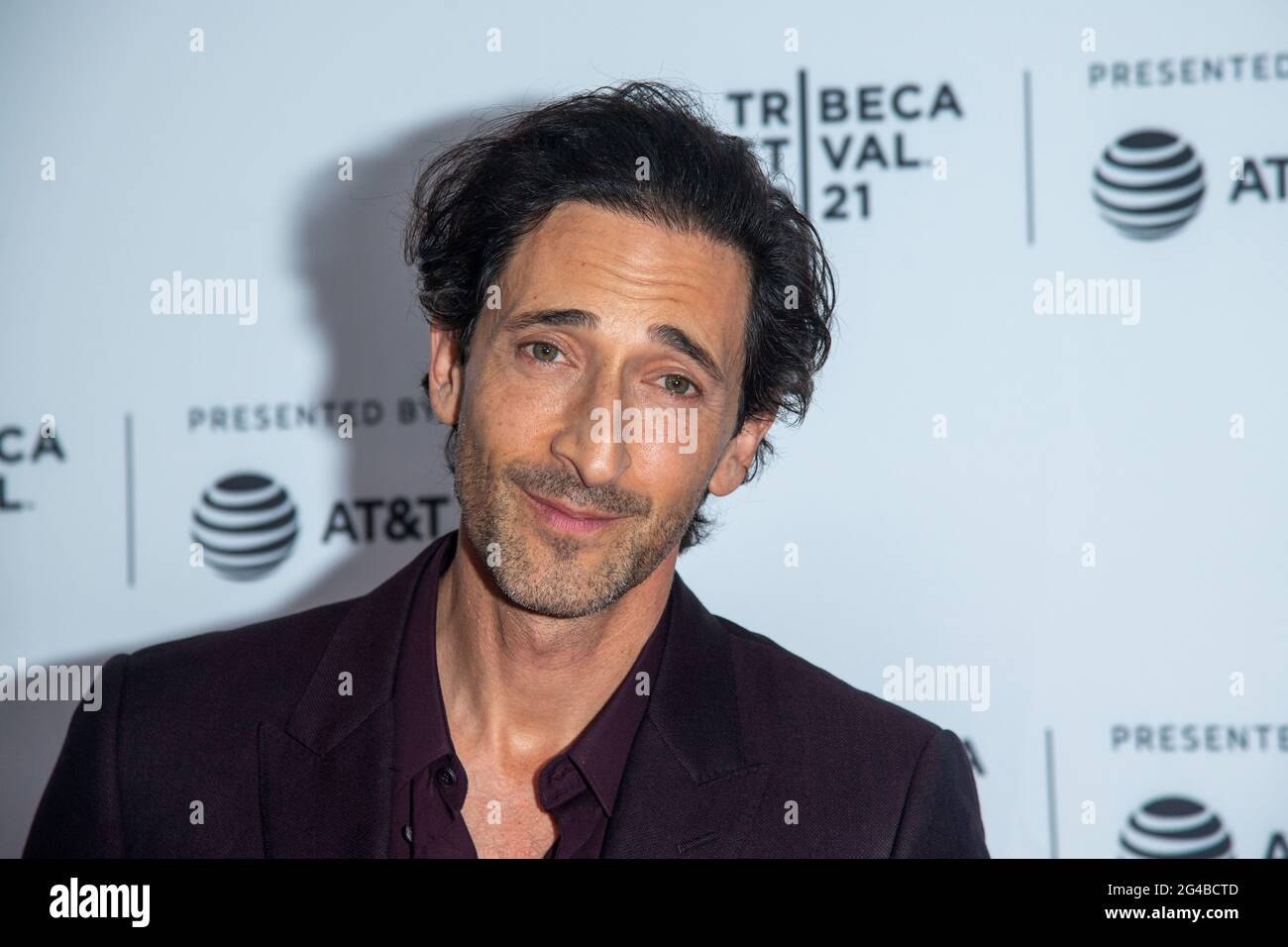 New York, United States. 19th June, 2021. Adrien Brody attends the ...