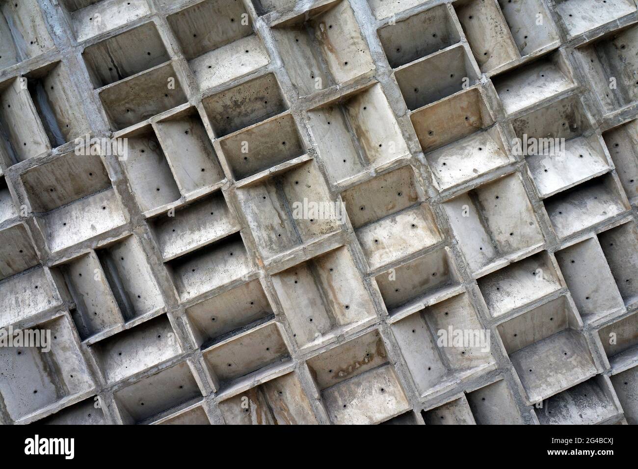 Concrete repeat texture hi-res stock photography and images - Alamy