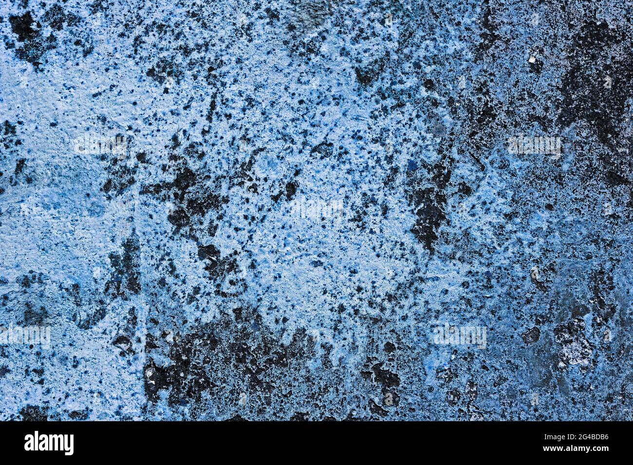Old blue wall texture background Stock Photo - Alamy