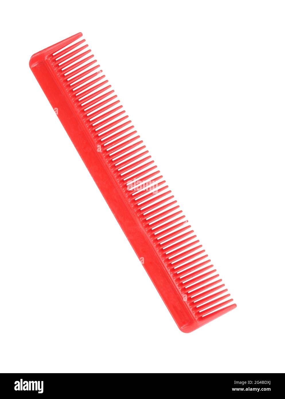 Red Comb Isolated Stock Photo - Alamy