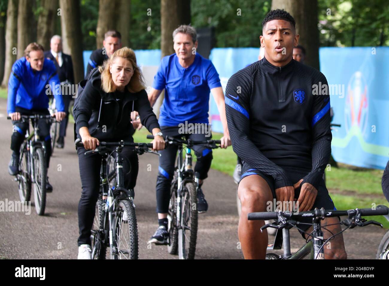 ZEIST, NETHERLANDS - JUNE 20: Patrick van Aanholt of the Netherlands ...