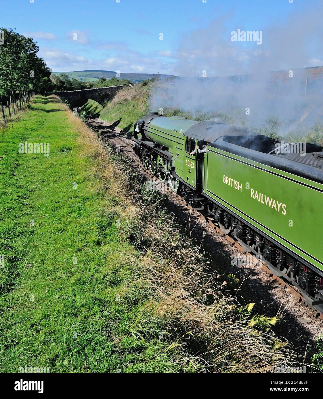 Class a1 no 60163 tornado hi-res stock photography and images - Alamy