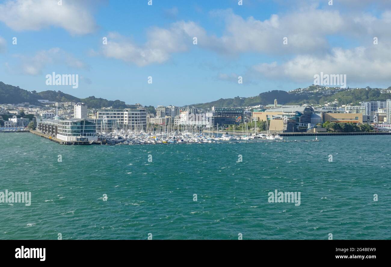 New zealand capital hi-res stock photography and images - Alamy