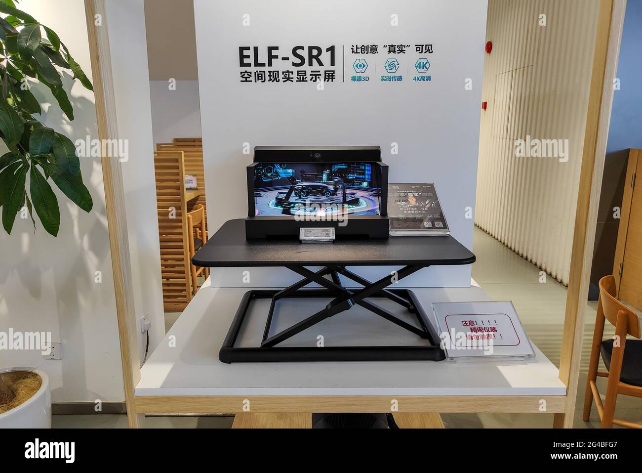 SHANGHAI, CHINA - JUNE 20, 2021 - Photo taken on June 20, 2021 shows a ...