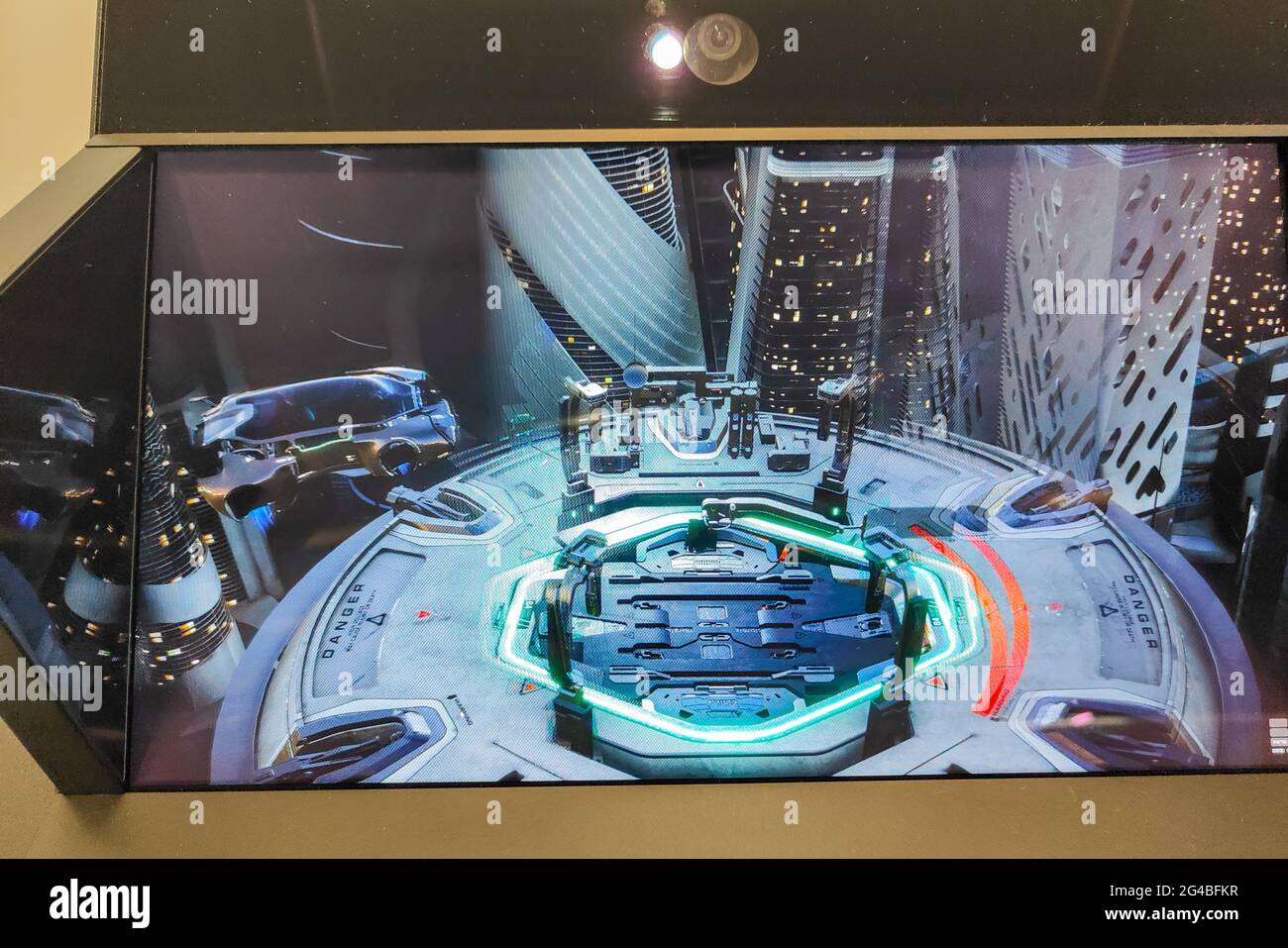 SHANGHAI, CHINA - JUNE 20, 2021 - Photo taken on June 20, 2021 shows a ...