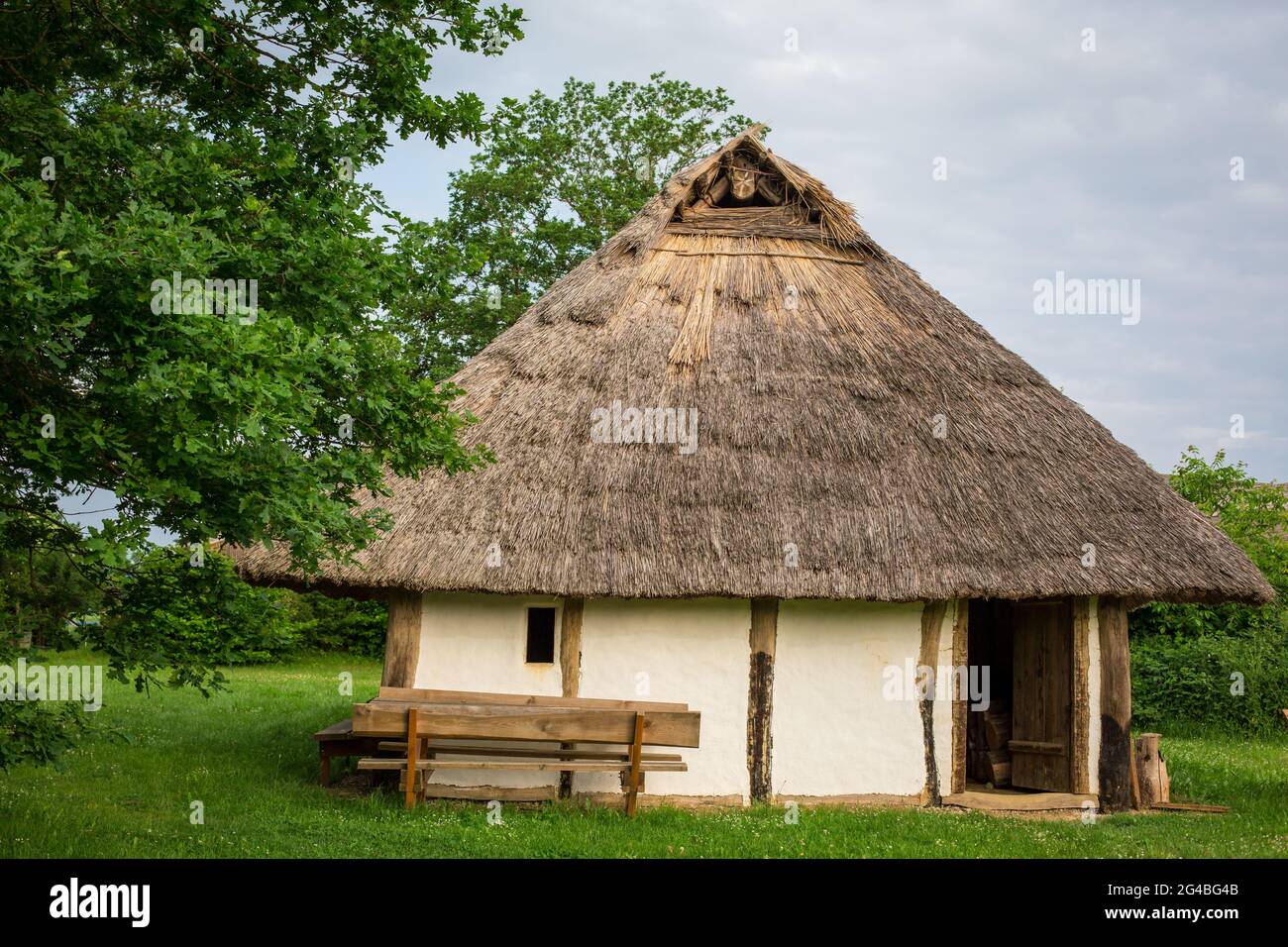 Celtic Hut Germany High Resolution Stock Photography and Images - Alamy