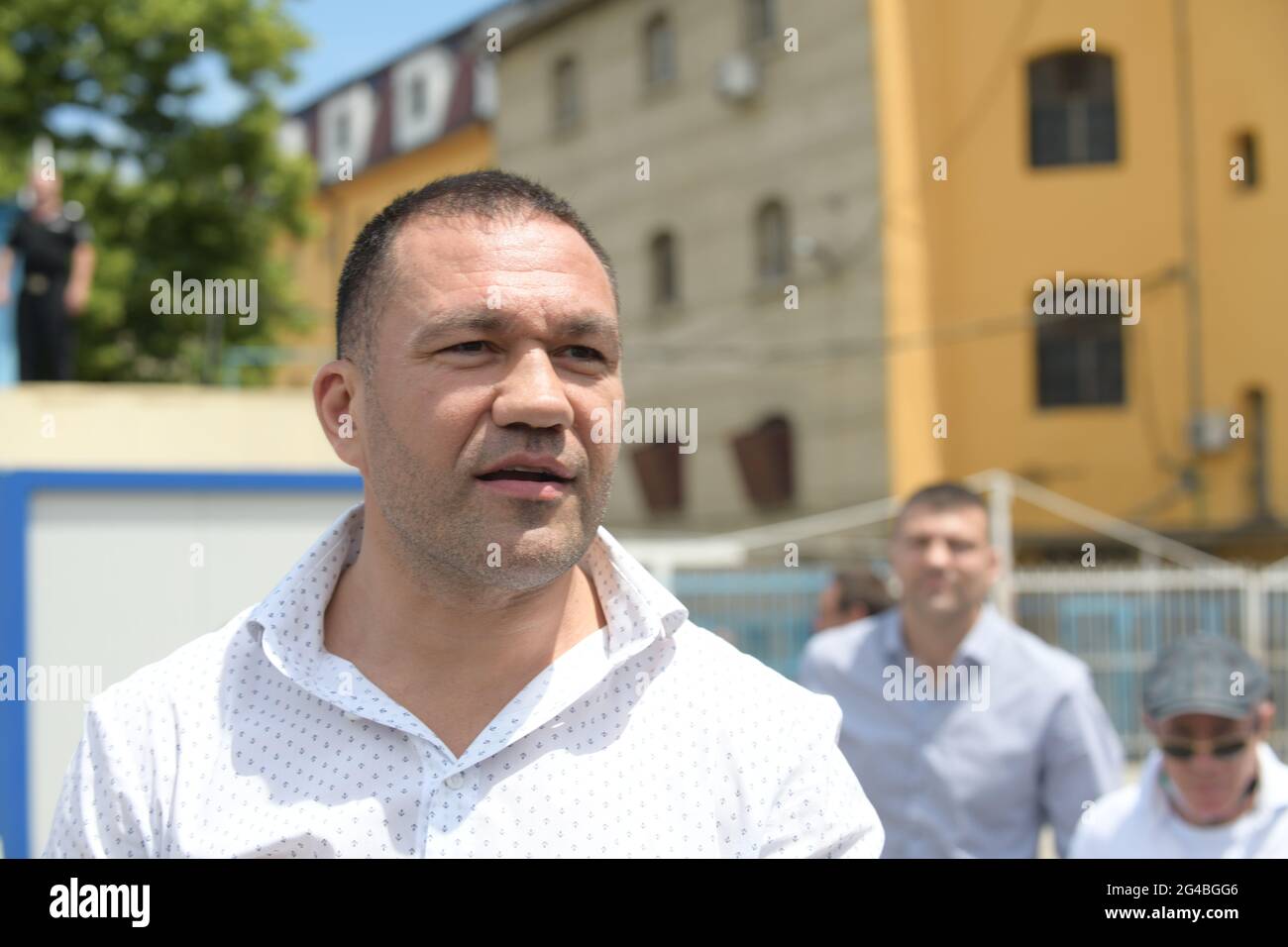 Kubrat Pulev High Resolution Stock Photography and Images - Alamy