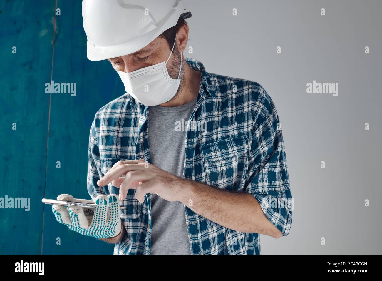 Safety text construction hi-res stock photography and images - Alamy