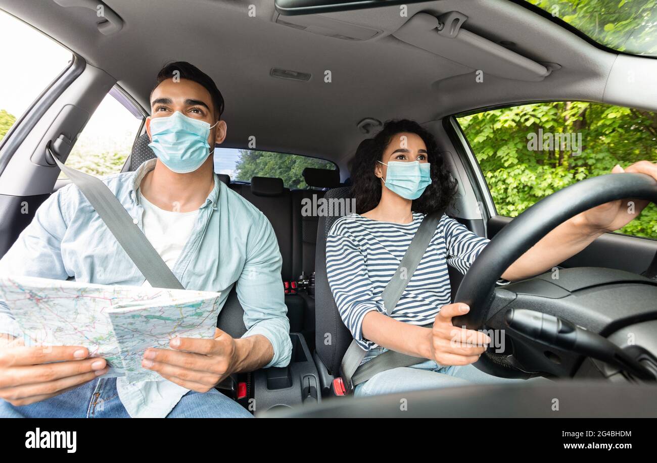 Mask drive hi-res stock photography and images - Alamy