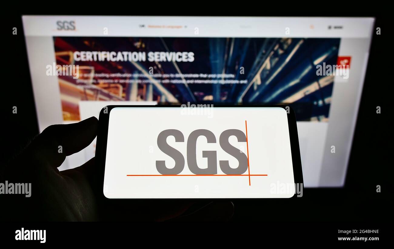 Sgs business logo hi-res stock photography and images - Alamy