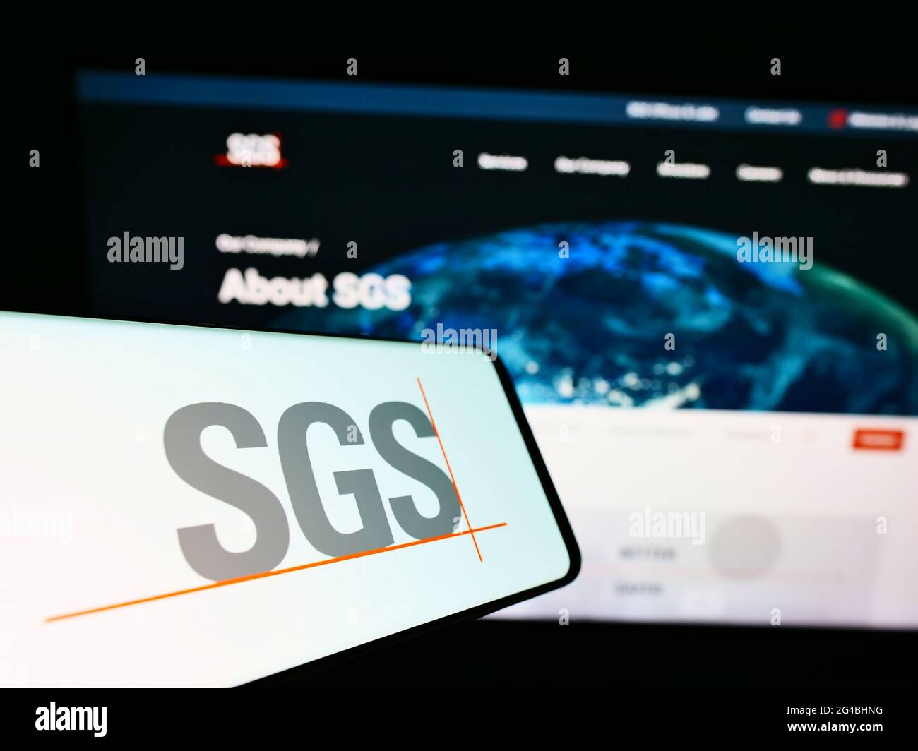 Sgs marketing logo hi-res stock photography and images - Alamy