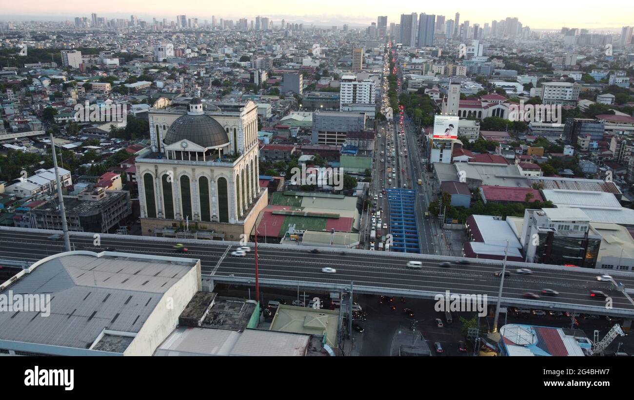 The new skyway eases traffic from southbound to northbound vehicles and ...